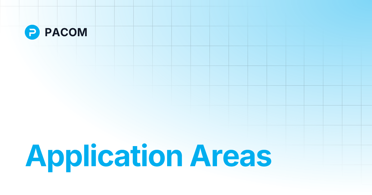 Application Areas | PACOM