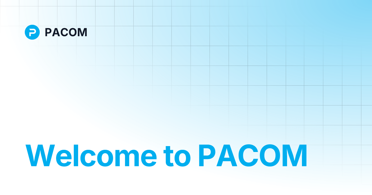 Welcome to PACOM | PACOM